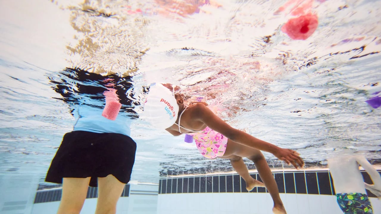 Introduction to Teaching Backstroke